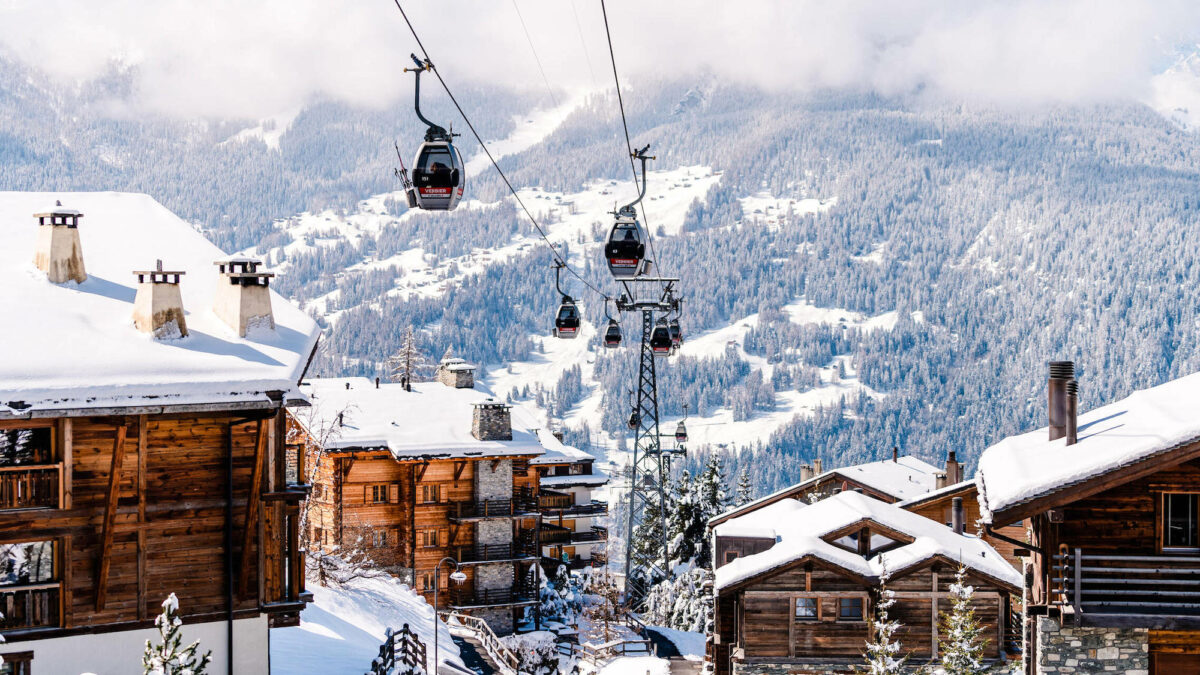 Top 5 des meilleures stations de ski en Suisse