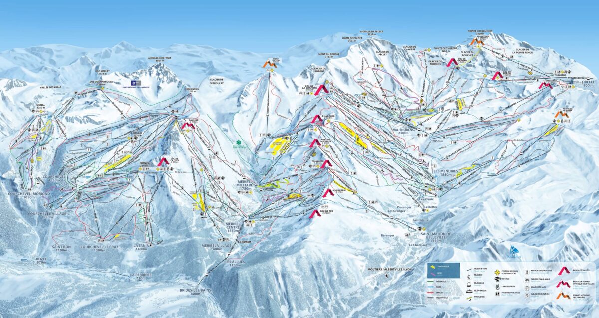 Les Menuires : station, domaine skiable, forfaits, activités… Le guide ...