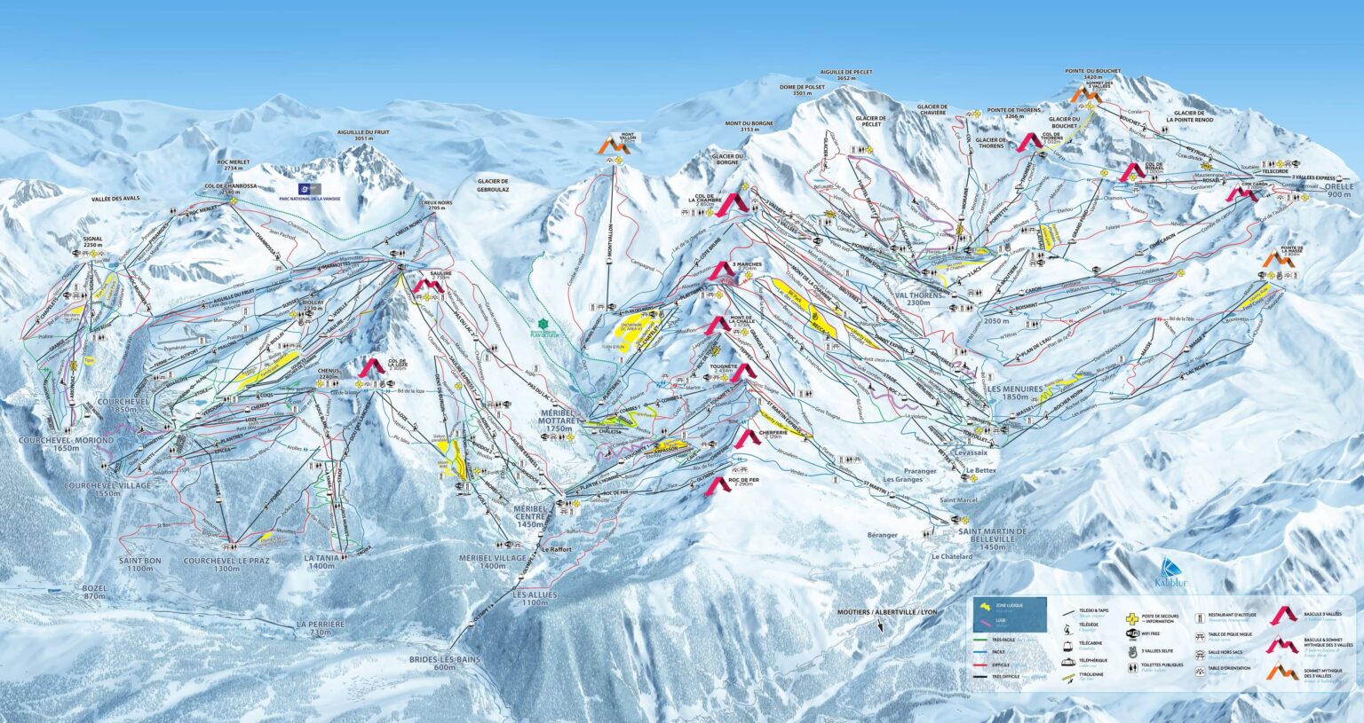 Les Menuires : station, domaine skiable, forfaits, activités… Le guide ...