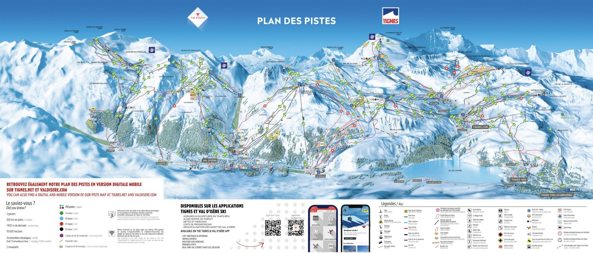 Val d'Isère : station, domaine skiable, forfaits, activités, adresses… Le guide de l'hiver