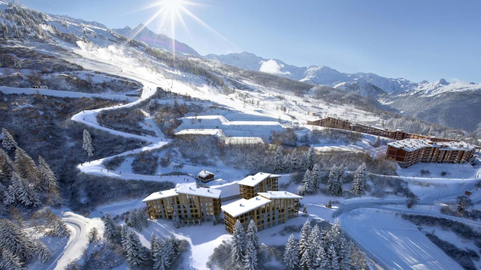 Les Arcs : station, domaine skiable, forfaits, activités… Le guide de l ...