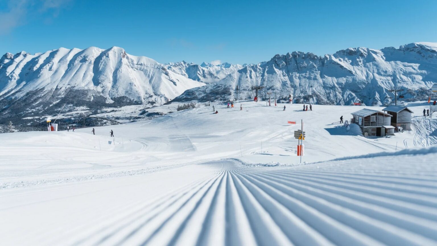 Le Dévoluy : station, domaine skiable, forfaits, activités… Le guide de ...