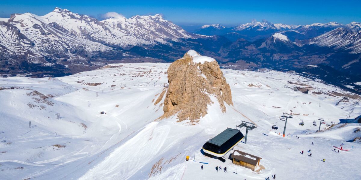 Le Dévoluy : station, domaine skiable, forfaits, activités… Le guide de ...