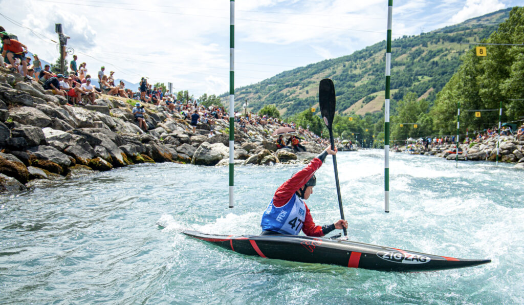 Canoë-kayak : les meilleurs pagayeurs français attendus cet été à Bourg ...